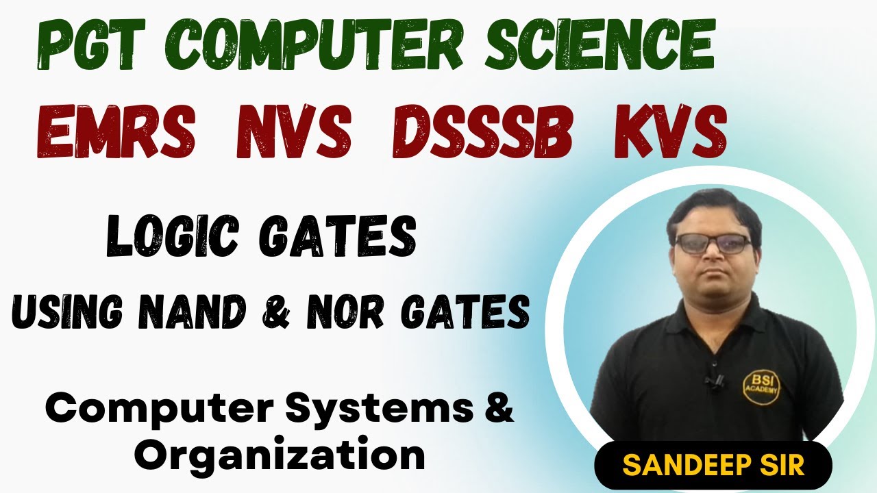 Implementation (Realization) of All Logic Gates using NAND and NOR ...