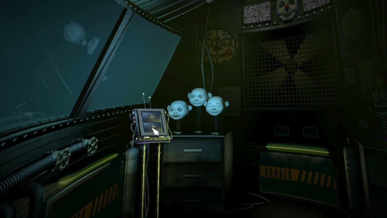 Five Nights at Freddy's: Sister Location part 1 controlled shock - YouTube