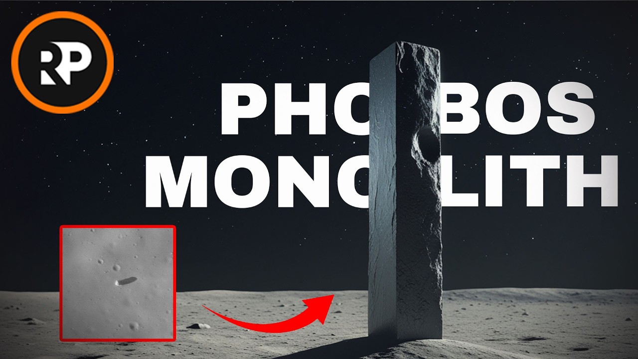 Patunay ng Alien Life? Monolith ng Phobos at Misteryo ng Mars - YouTube