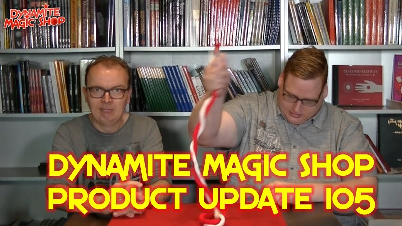 Dynamite Magic Shop Product Update 105 - Dynamite Magic Shop.com - YouTube