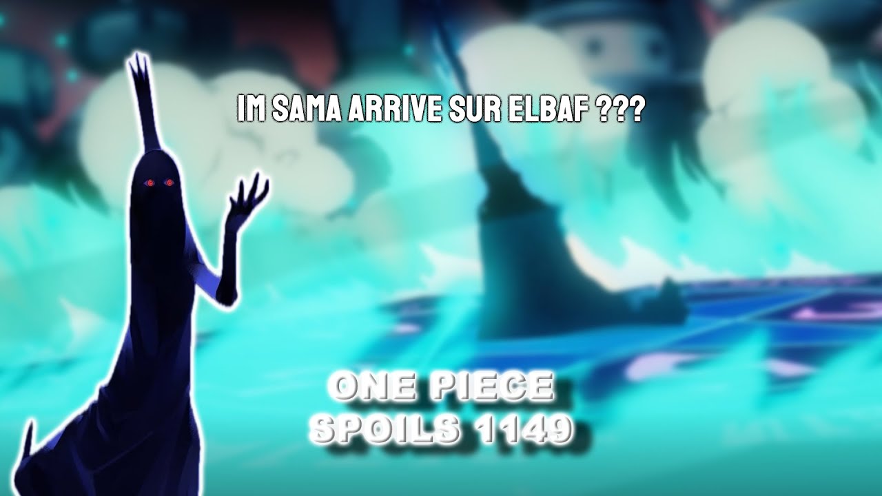 🚨 SPOIL 🚨 Chapitre 1149 de ONE PIECE 😱 🔥 IMU EN RAGE 😱 GABAN VS SOMMERS ...