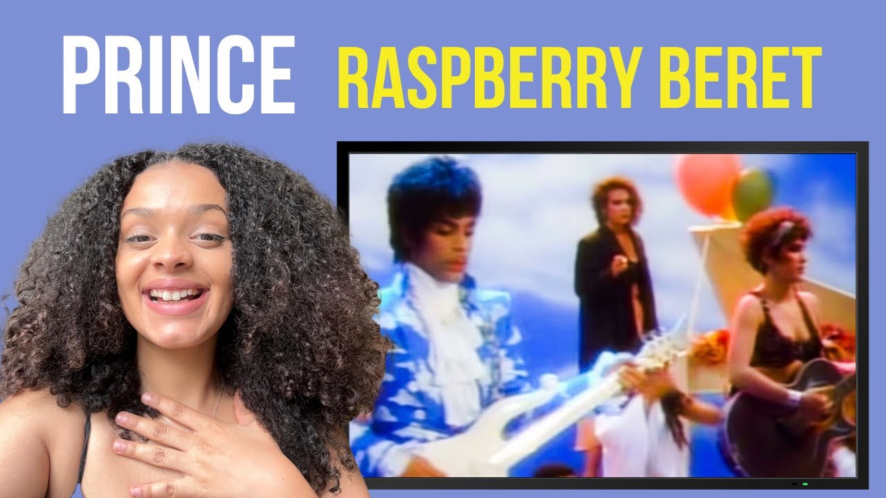 Prince & The Revolution Raspberry Beret Reaction | Rere Reacts - YouTube