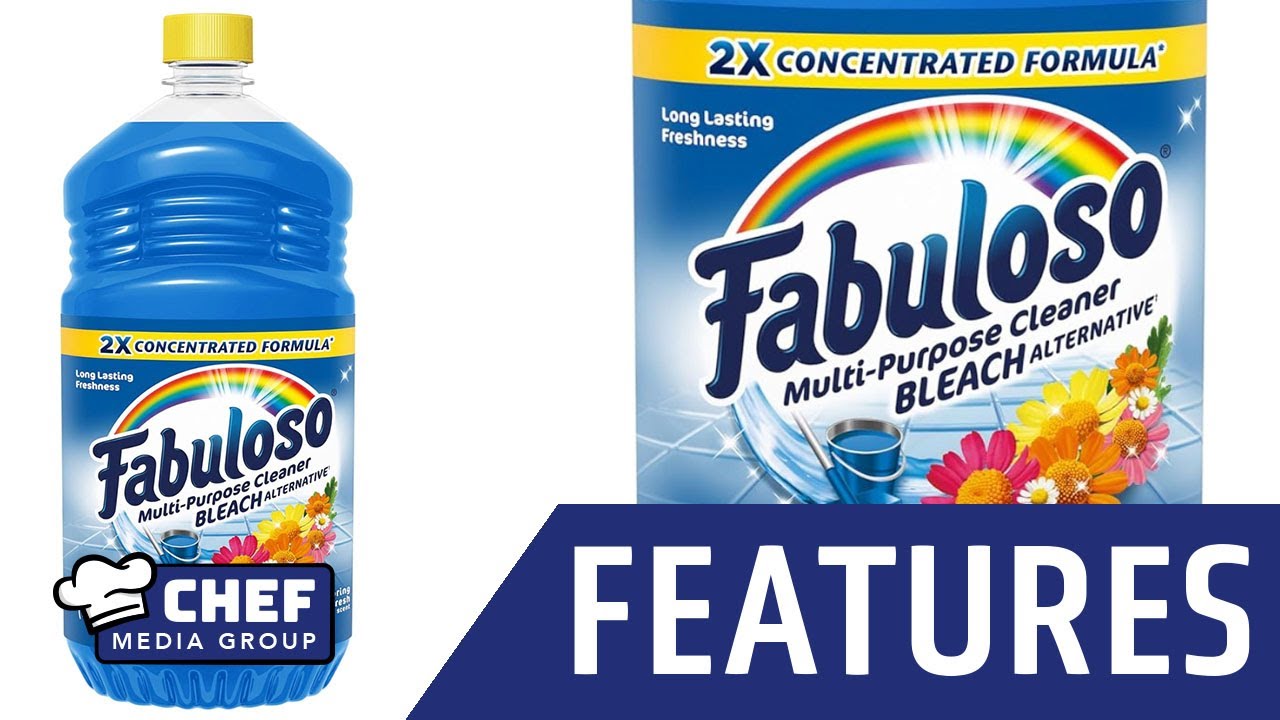 Fabuloso Multi-Purpose Cleaner: Versatile Cleaning Power! - YouTube