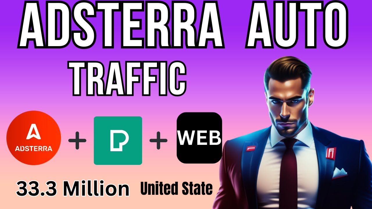 Adsterra Auto Traffic Monthly 33.3 Million Visits | Adsterra Payment ...