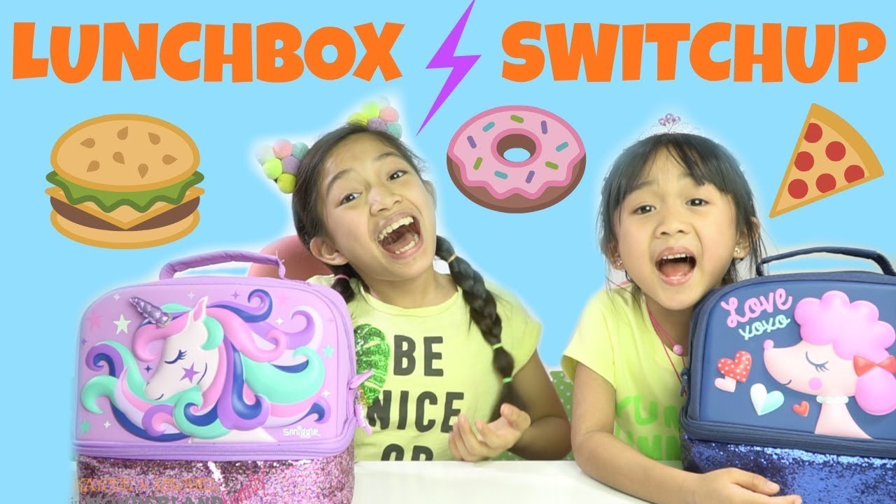 LUNCHBOX SWITCH UP CHALLENGE - YouTube
