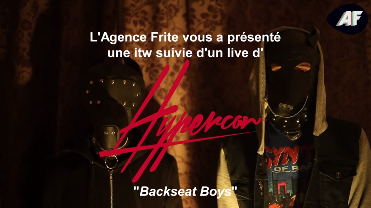 Les itw de l'Agence : HYPERCAN - YouTube