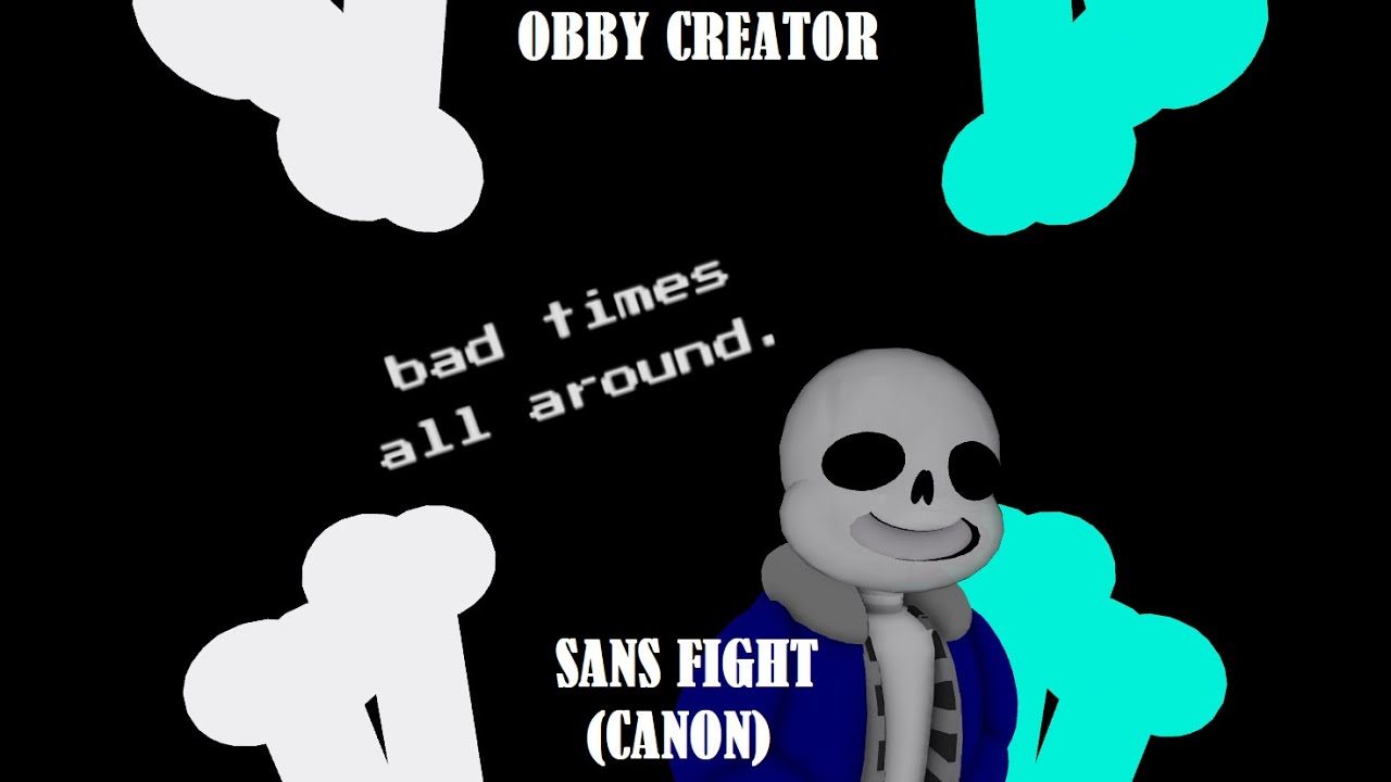 Obby Creator - Canon Accurate Sans Fight - YouTube