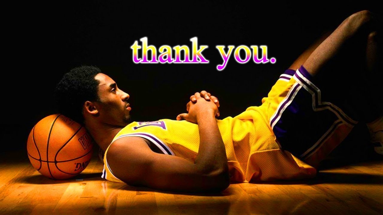 Thank You, Mr. Bryant. - YouTube