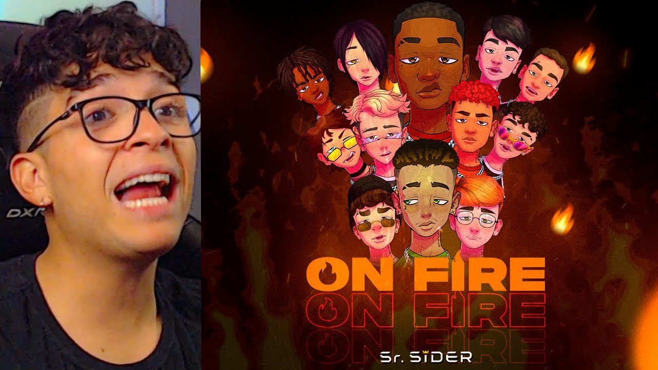 Deni reage a ON FIRE 🔥 - SrSider, NIKK, Fuub, Jow, Deni, INV3, Guime ...
