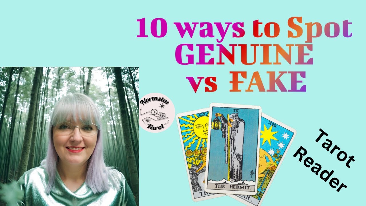 10 Ways to SPOT Genuine vs Fake Tarot Readers: Do not fall Victim to ...