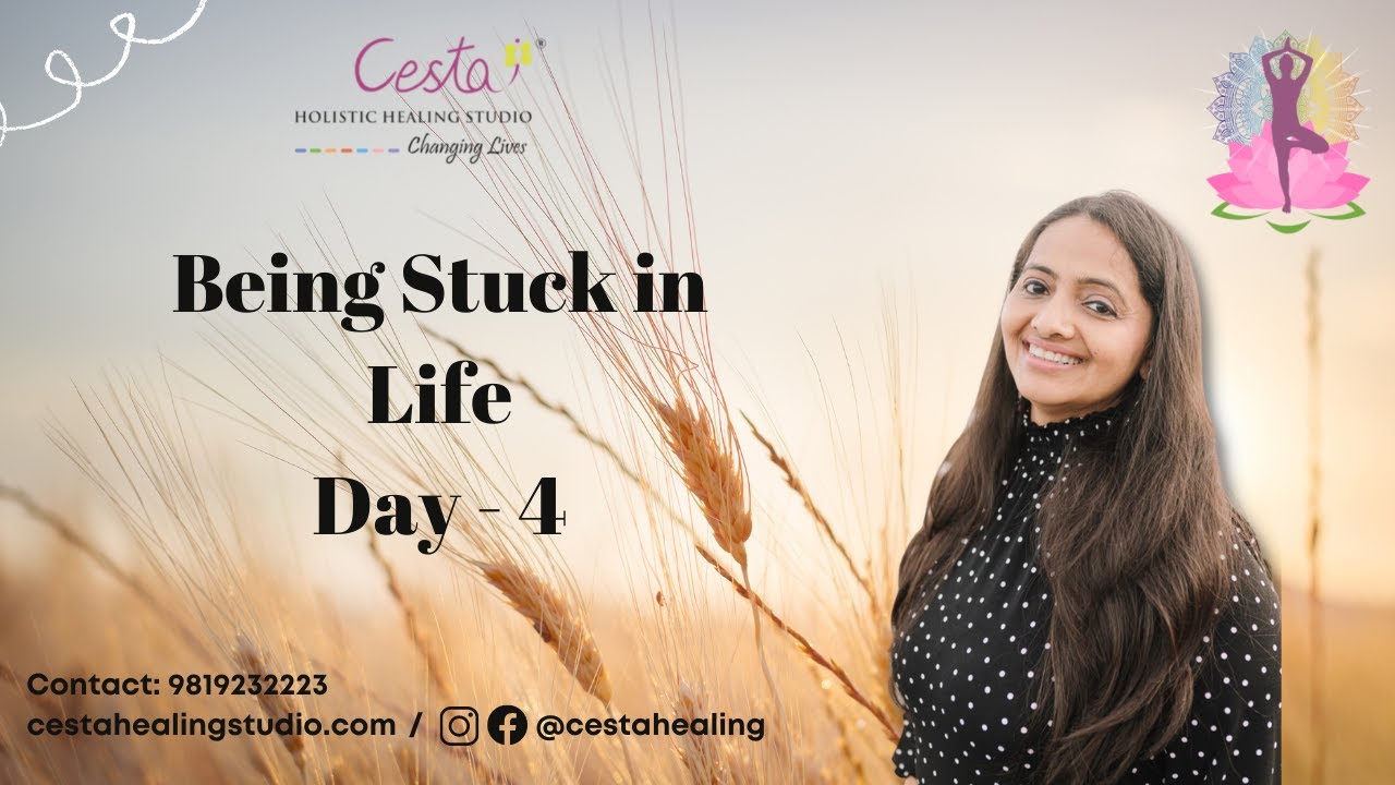 Being Stuck in Life Day 4 | Daily Theta Healing - YouTube