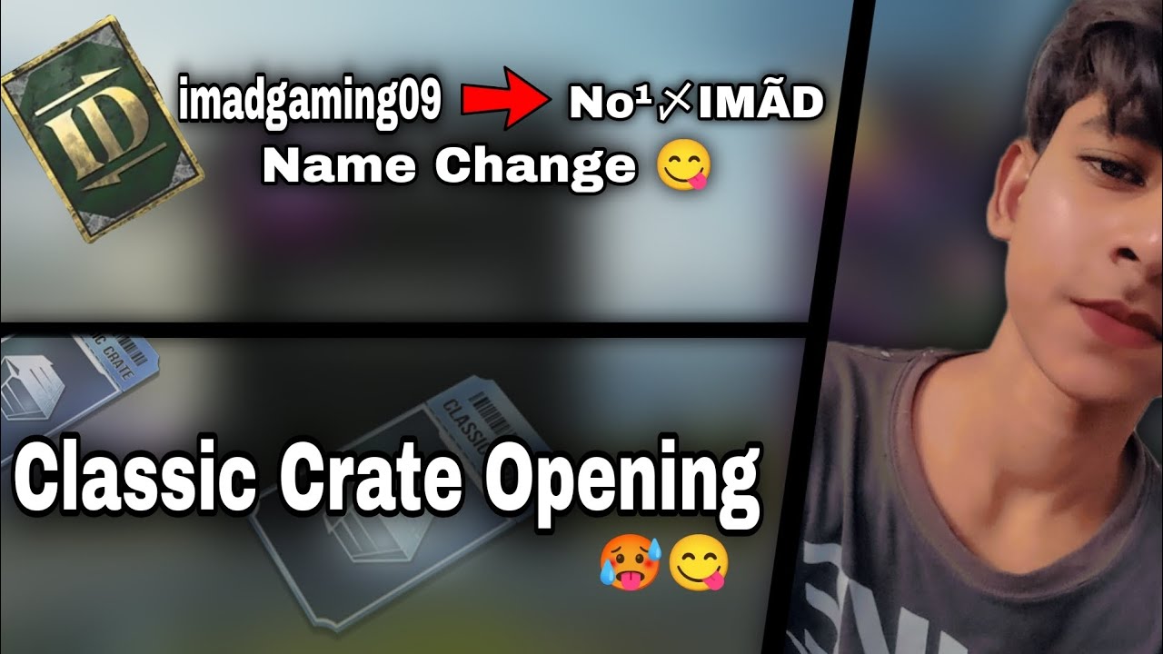 30 Classic Crate Opening 👀👀. Sab Kuch Nikal Gaya 😱. - YouTube