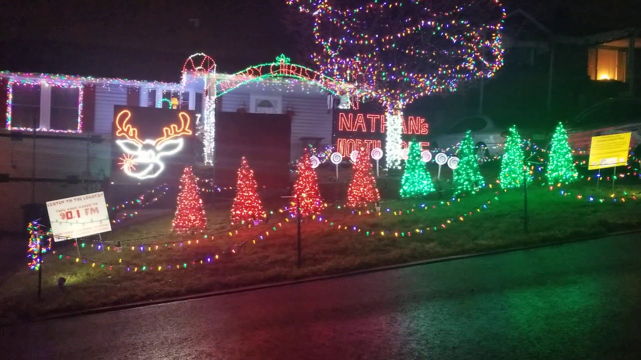 2019 Nathan's North Pole Rocking Around The Christmas Tree - YouTube