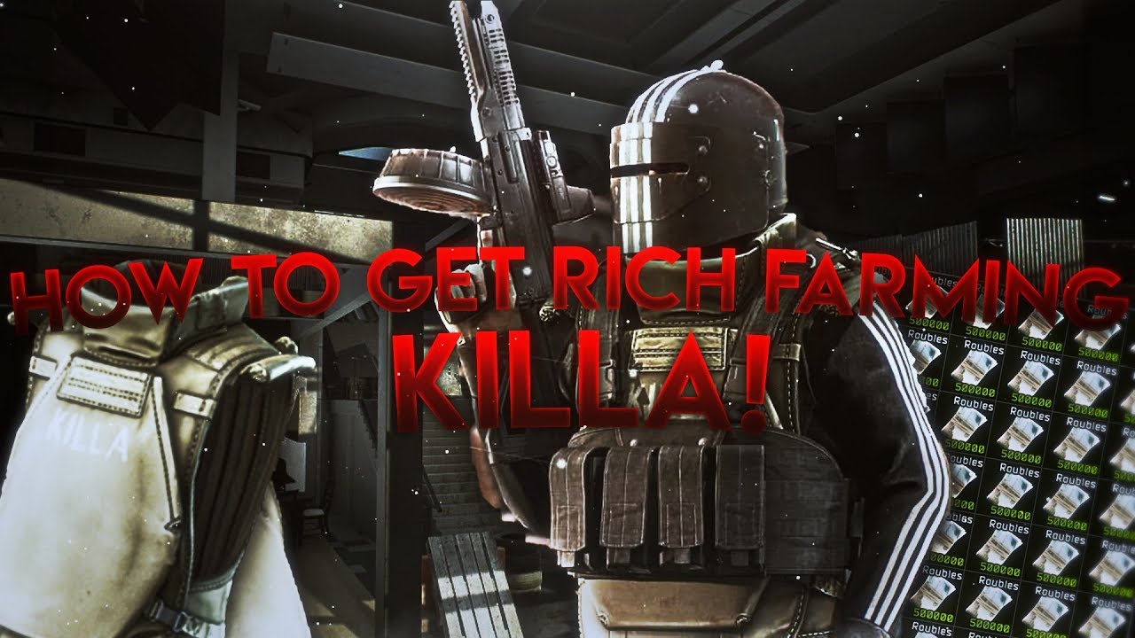 Efficient Killa Farming Loadout - Escape From Tarkov - YouTube