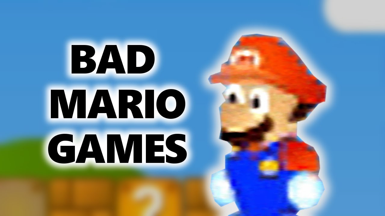 Bad Mario Flash Games - YouTube