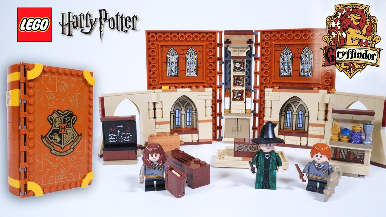 LEGO Harry Potter Transfiguration Class Review! Hogwarts Moment ...