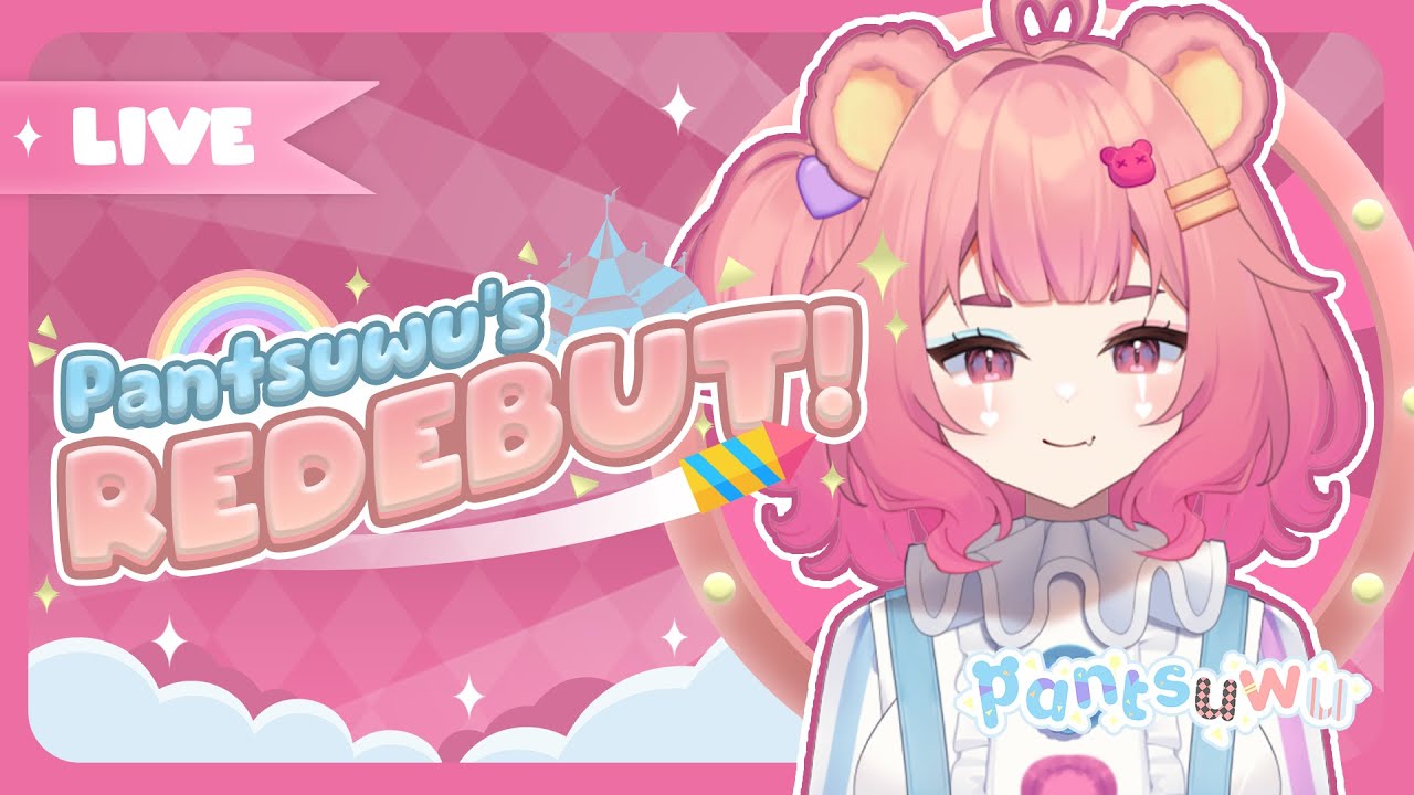 【VTuber】Pantsuwu's Clown Debut ! - YouTube