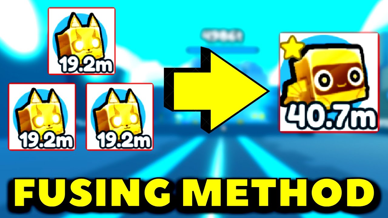 FUSING 3 GOLDEN CYBER FOX FOR GOLDEN ROBOT | FUSING METHOD | PET ...