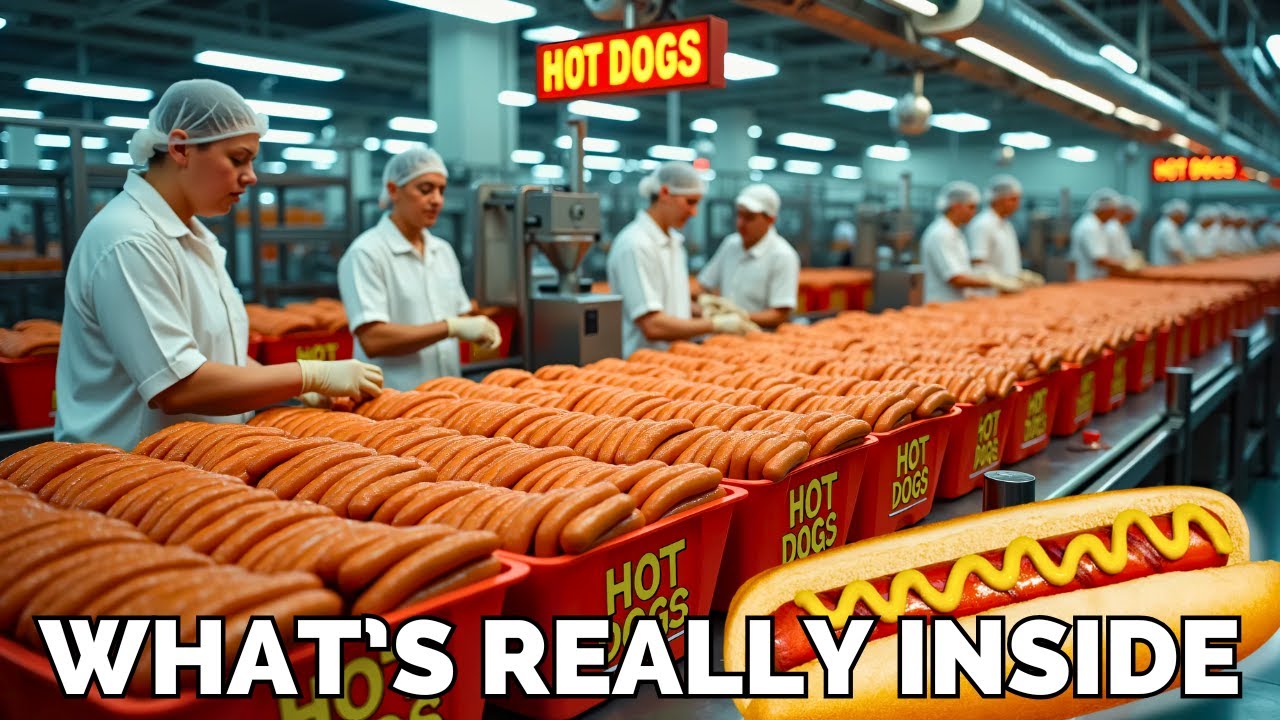 How Hot Dogs Are Made – The World’s Most Misunderstood Food - YouTube