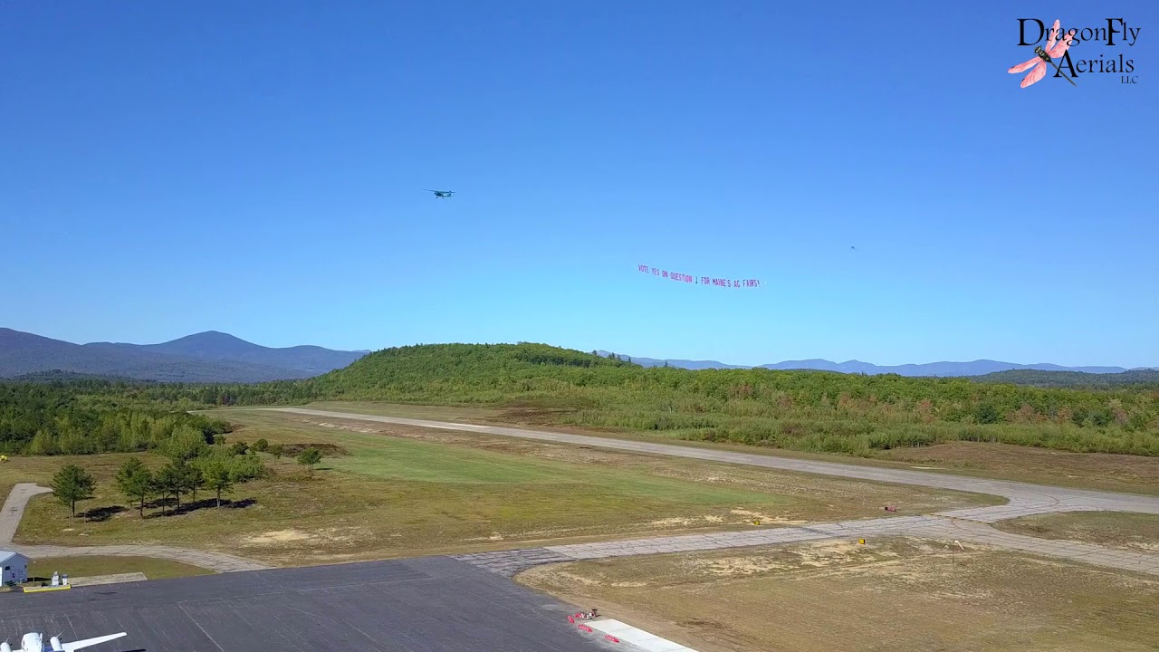 Banner Tow pickup - YouTube