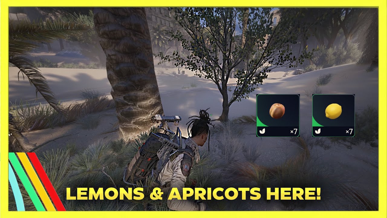 ARC Raiders – Fastest Way to Farm Lemons and Apricots in The Buried ...