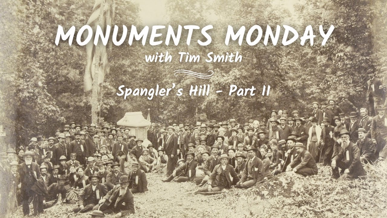 Spangler's Hill Part 2 | Monuments Monday in Gettysburg - YouTube