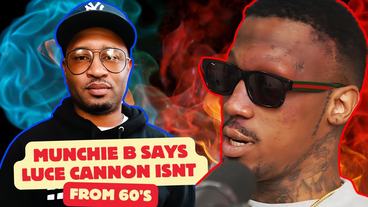 Munchie B Exposes Luce Cannon for Faking Street Cred on No Jumper - YouTube