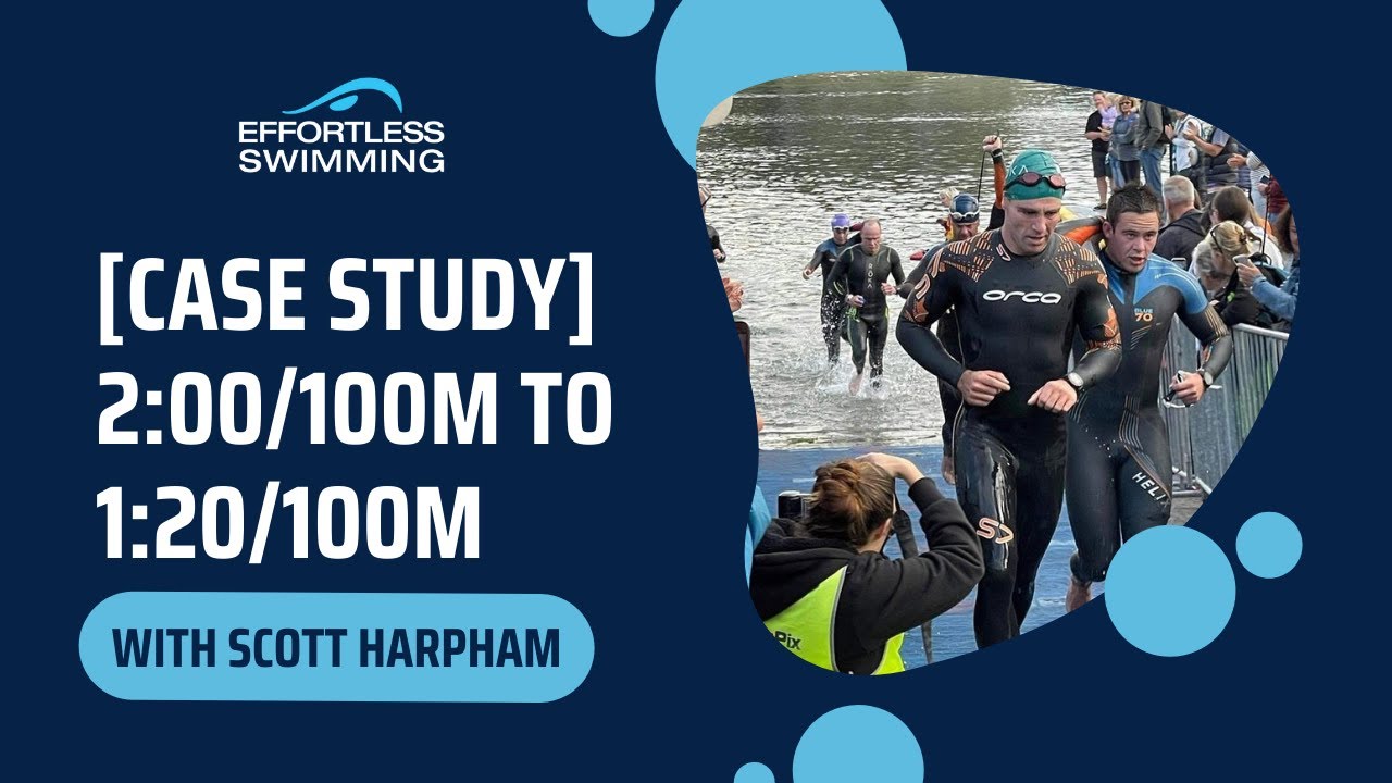[Case Study] 2:00/100m to 1:20/100m with Scott Harpham - YouTube