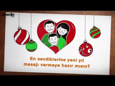 En Sevdiklerine Yeni Yıl Mesajını Vermeye Hazır Mısın?