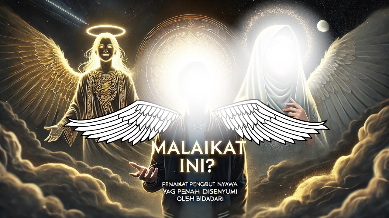 MALAIKAT IZRAIL TERPESONA SENYUM BIDADARI 😇 | Kisah Inspiratif untuk ...