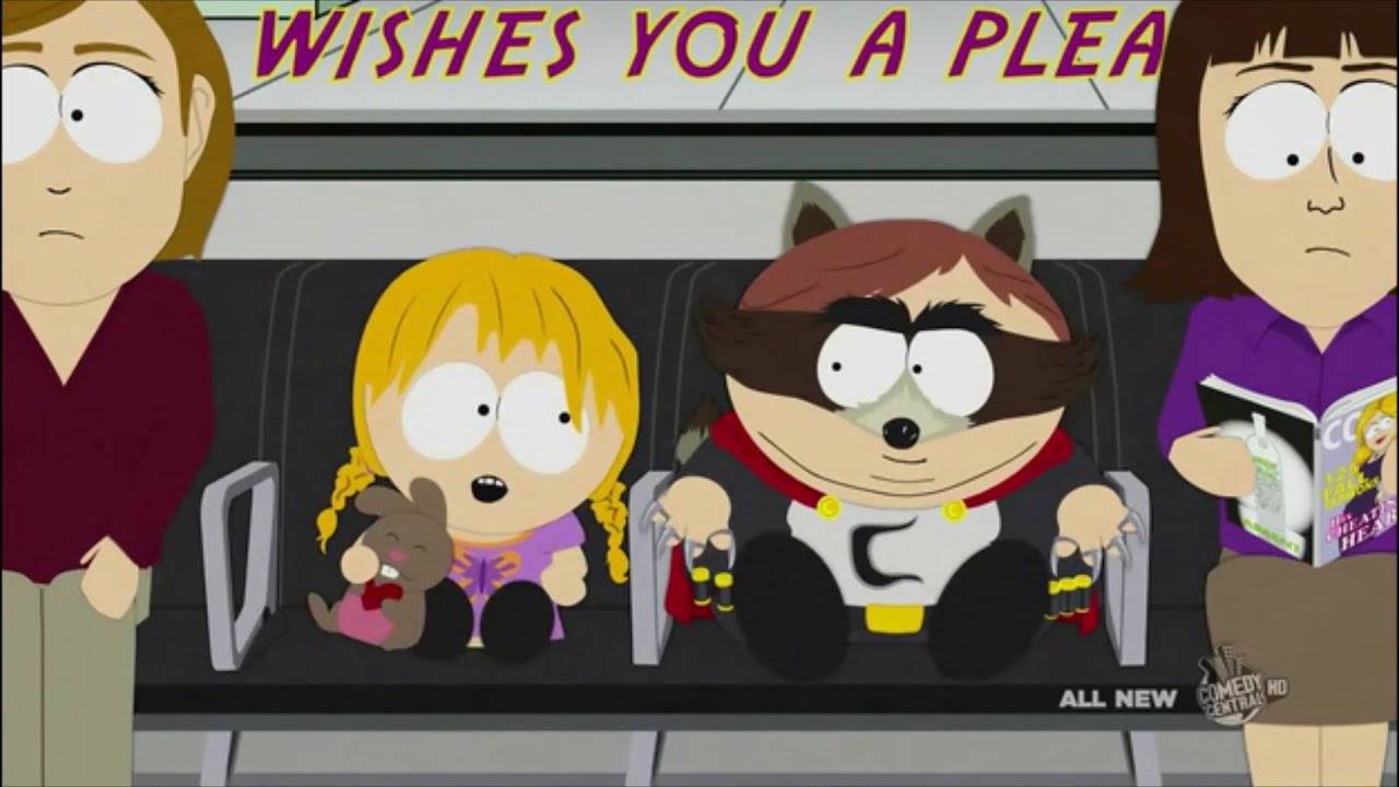 Eric / Coon Beats little girl I South Park S14E12 - Mysterion Rises ...