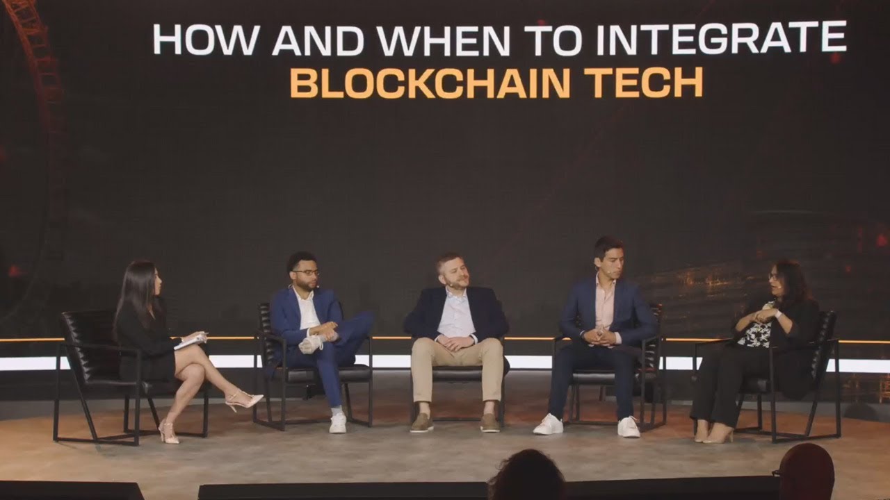 Big tech’s role in blockchain adoption | Marcin Dyba, Alex Matsuo ...
