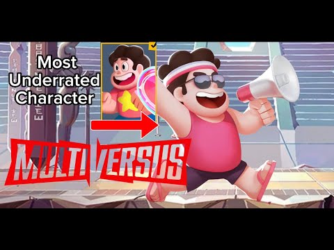 Steven is the most UNDERRATED character in Multiversus - YouTube