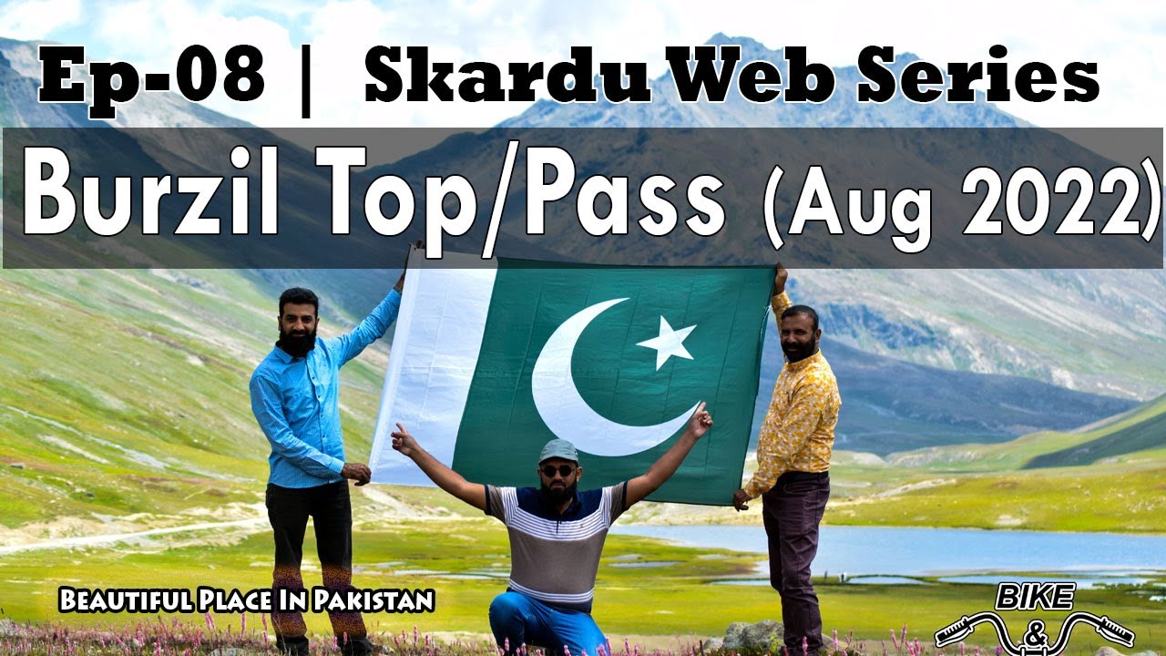 Chilam Chowki to Burzil Top | Burzil Pass | Minimerg | Beautiful Burzil ...