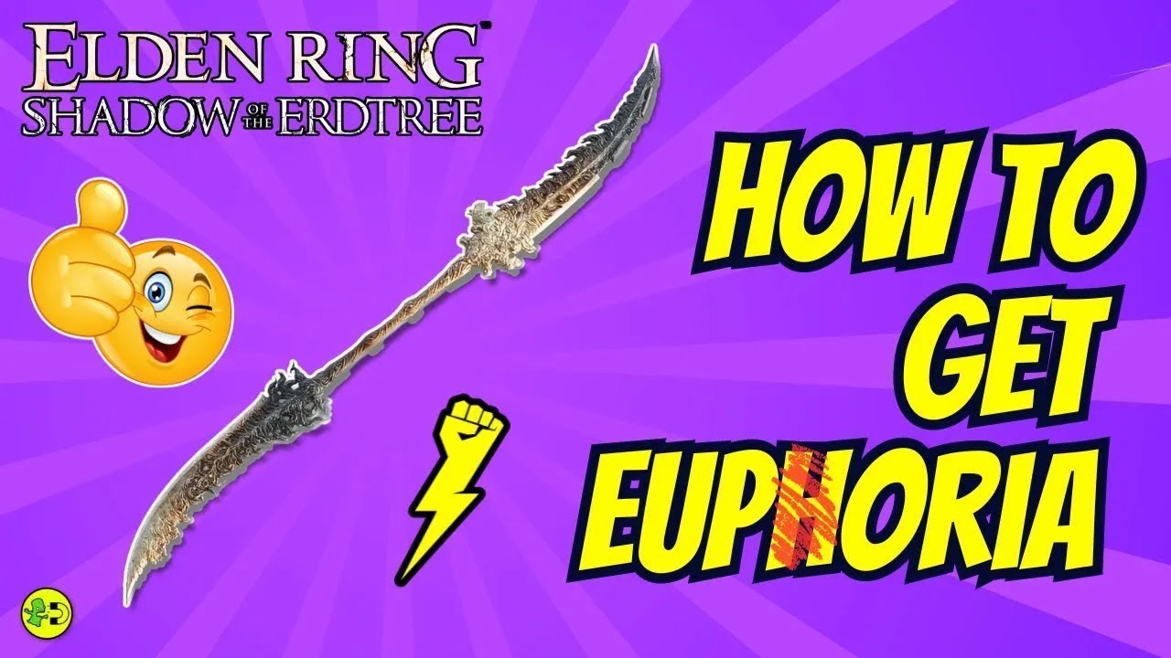 Euphoria Elden Ring Location - Get Euporia Twinblade! - YouTube