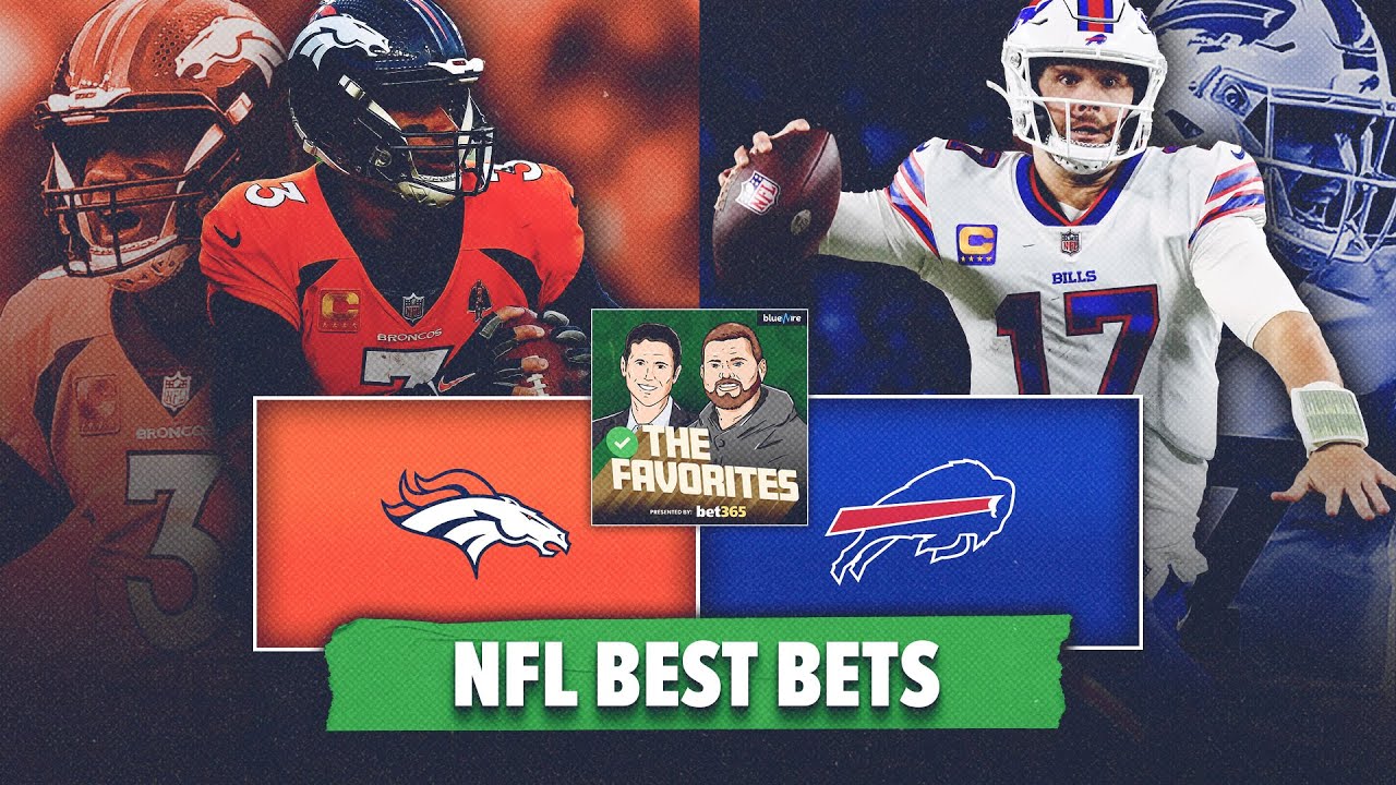 Denver Broncos Vs Buffalo Bills Best Bets Nfl Week 10 Betting Picks