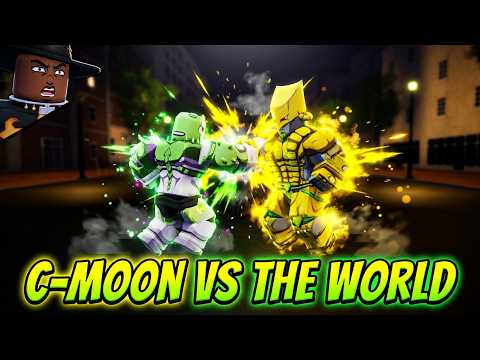 [RIU] Pucci (C-MOON) Vs DIO Roblox Is Unbreakable №20 - YouTube
