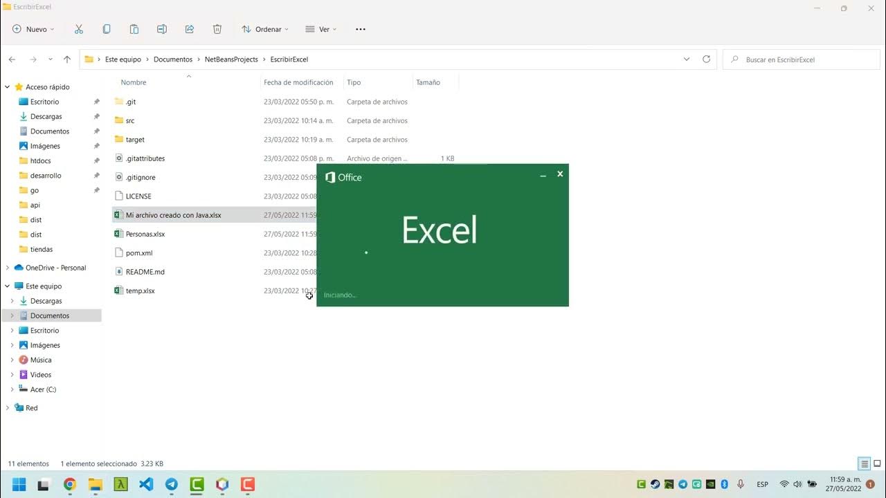Crear archivo de Excel con Java - YouTube