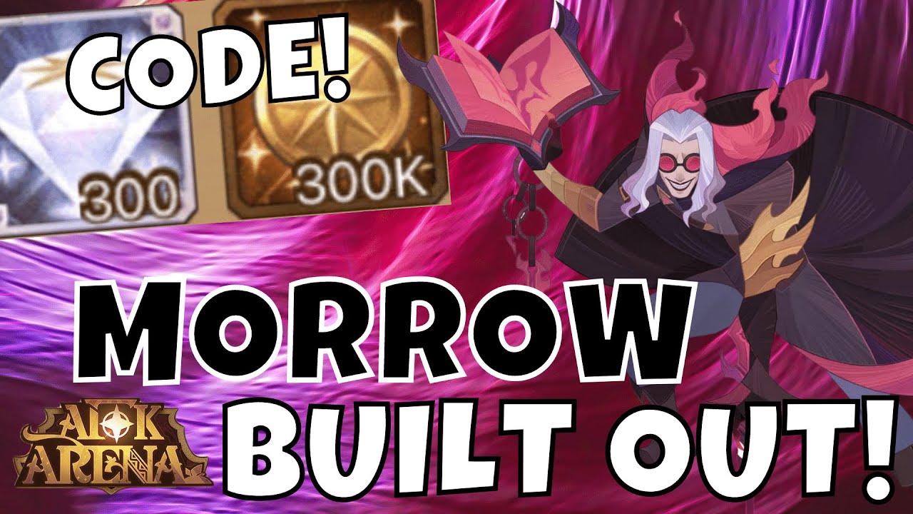 NEW CODE! MORROW HAS TO CARRY! [AFK ARENA LIGHTBEARER] - YouTube