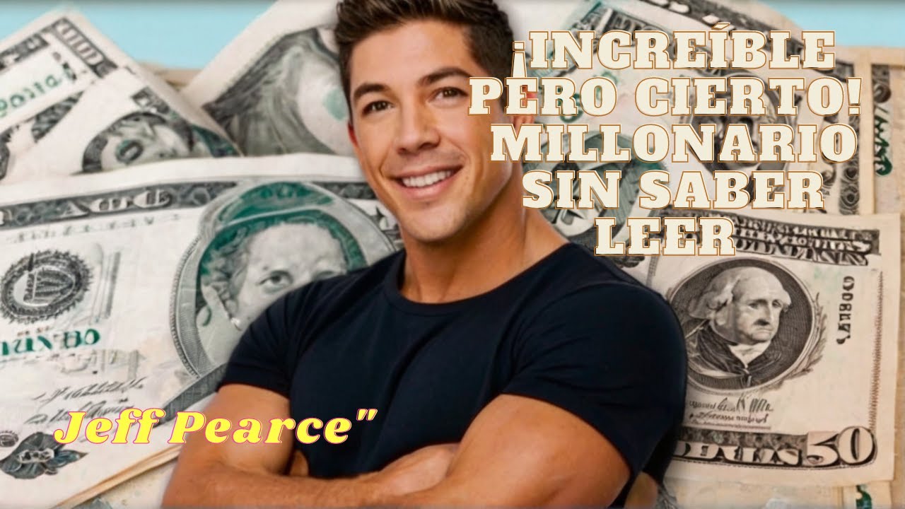 "¡Increíble pero Cierto! 😱 Millonario sin Saber Leer 🚫📚 | La saga de Jeff Pearce - YouTube