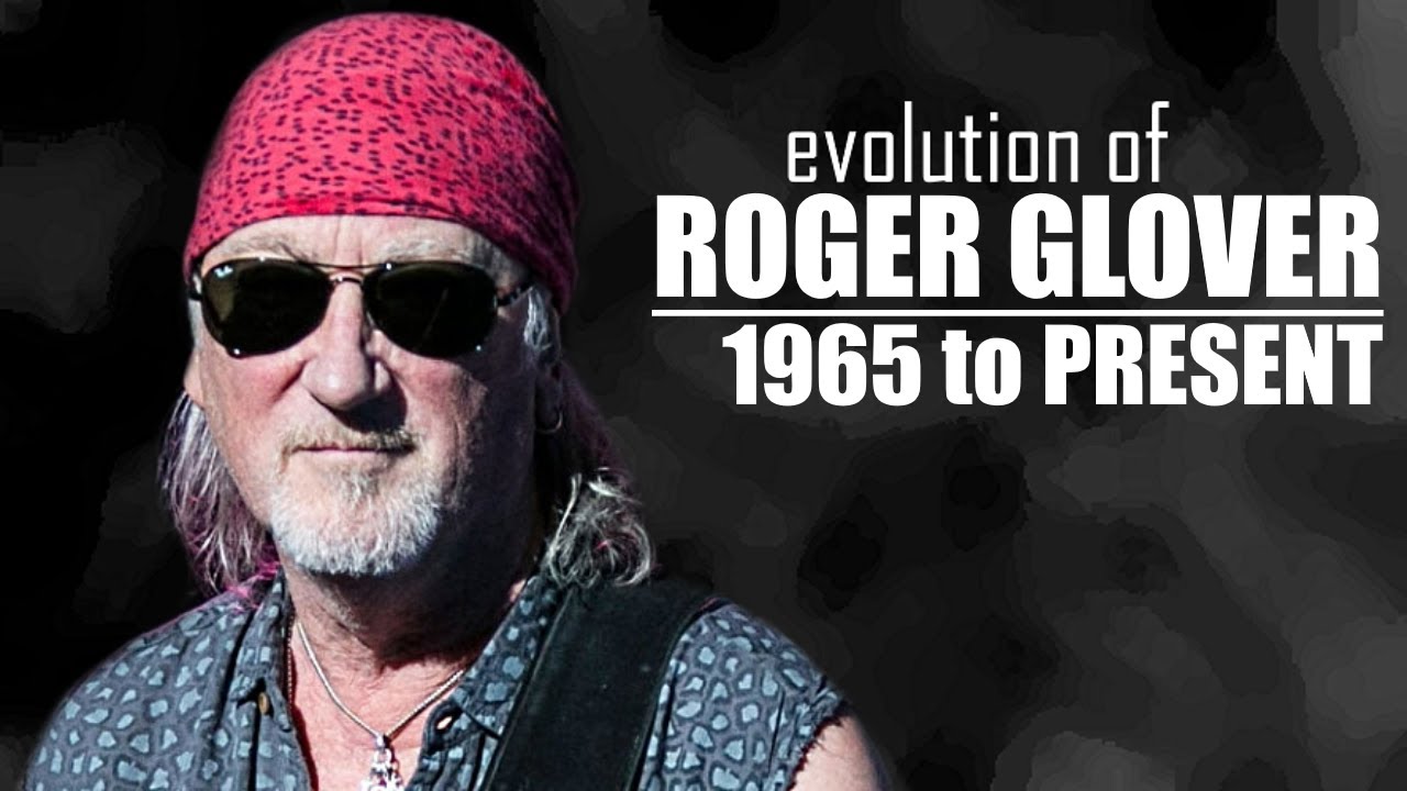 The EVOLUTION of ROGER GLOVER (1965 to present) - YouTube