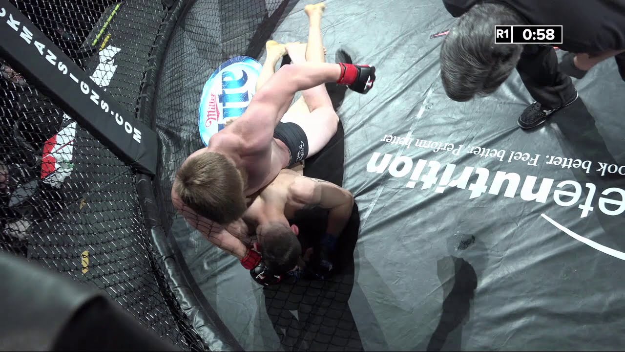 DCS 53 Nick Klein vs Nyle Bartling - YouTube