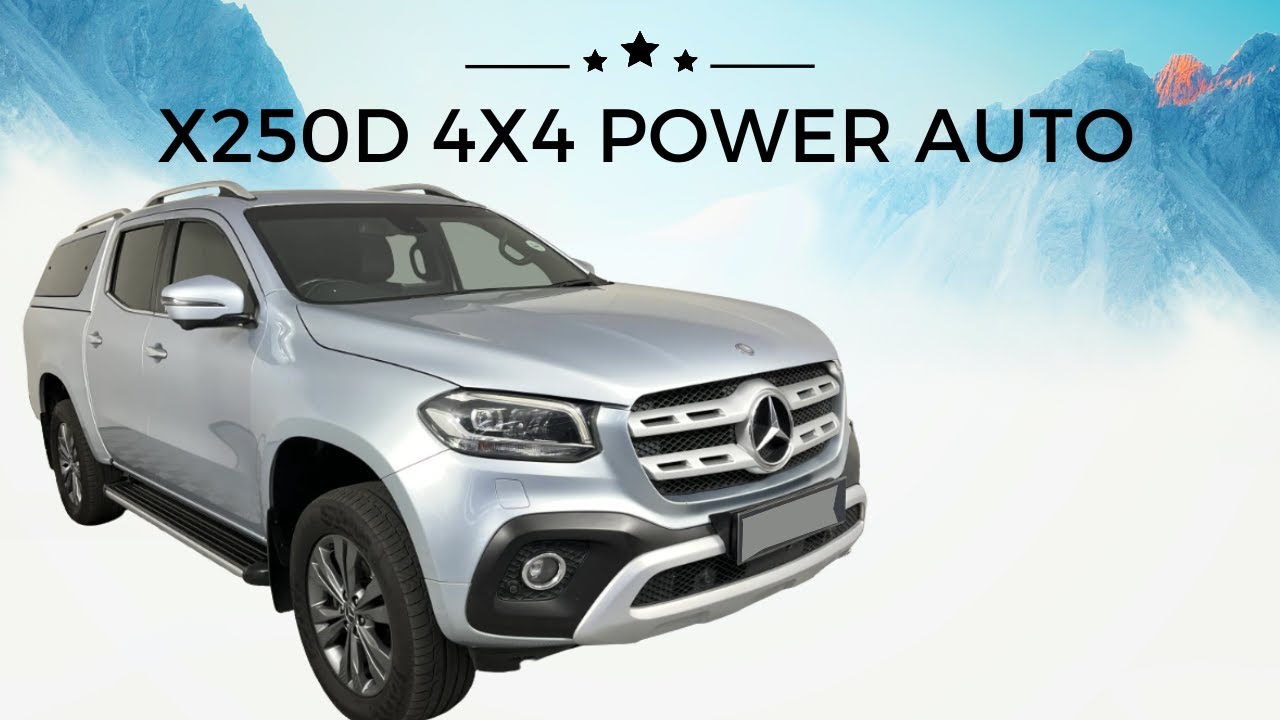 2020 Mercedes-Benz X-Class X250d 4x4 Power Auto - YouTube