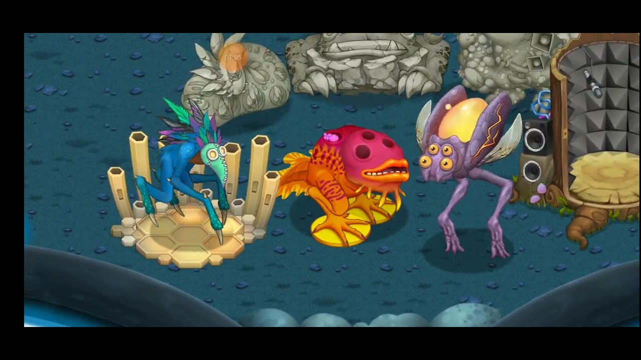 Waking up up Rare brump [My singing monsters] - YouTube