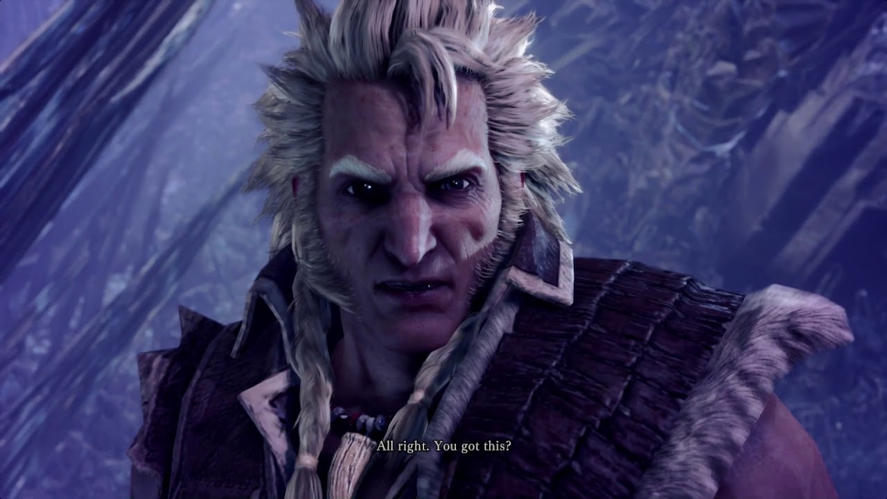 MHW - Final Boss (Xeno'jiiva) Opening Cutscene and Death (SOLO) - YouTube