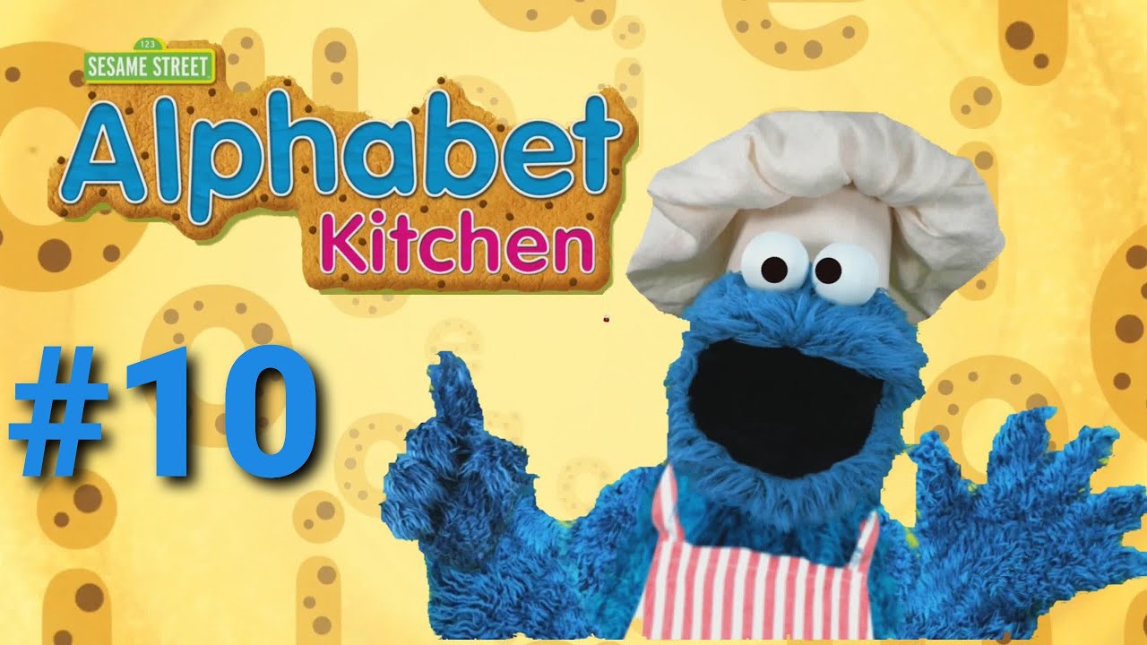 Sesame Street Alphabet Kitchen | Part 10 | Cookie Monster | Gameplay ...