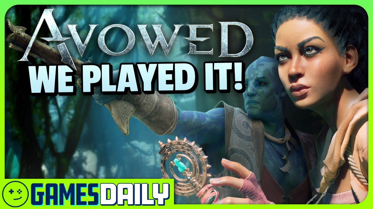 We’ve Played Avowed: Hands-On Impressions - Kinda Funny Games Daily 08. ...