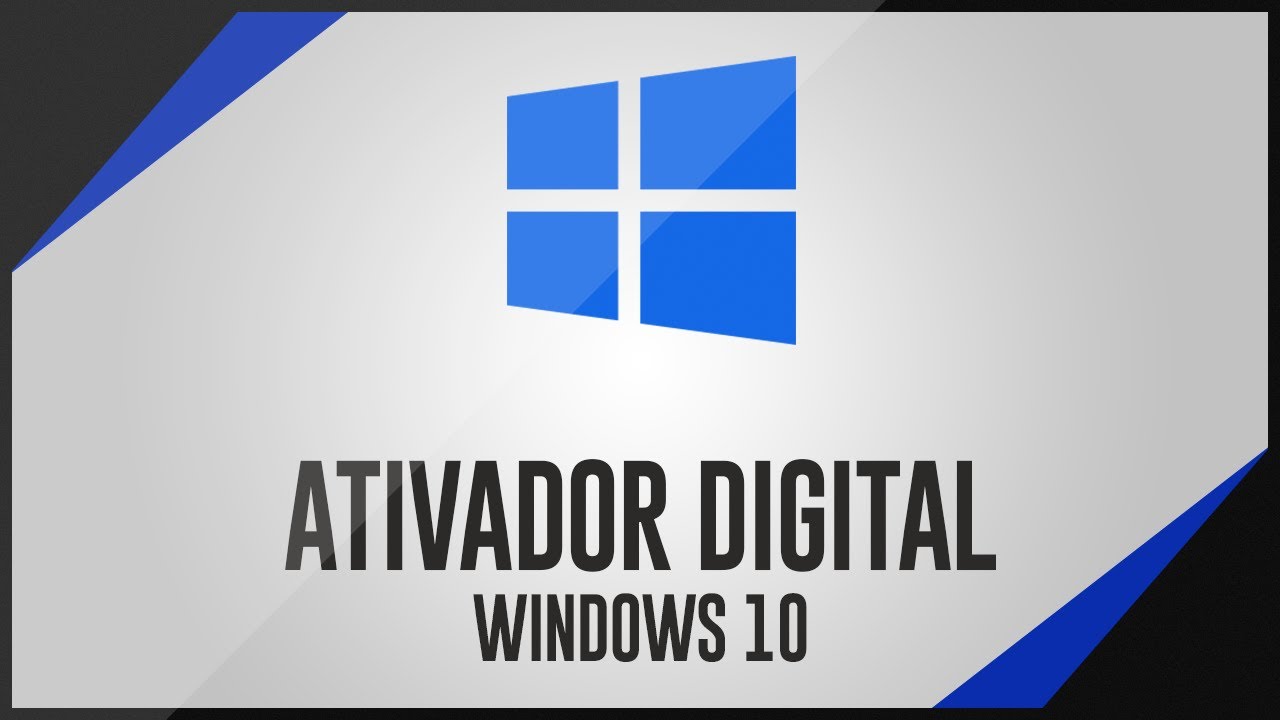 Como Ativar o Windows 10 - DEFINITIVAMENTE 2021 - YouTube