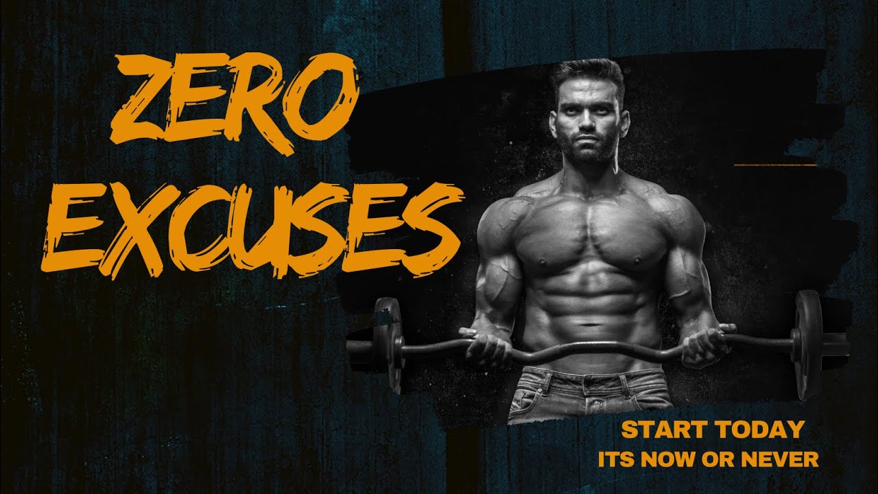 Zero Excuses - Gym Motivation - Fitness - Sports - Infinity Cube - YouTube