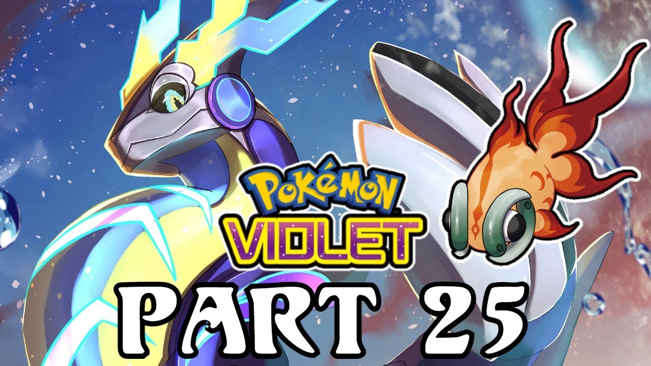 Pokemon Violet Part 25 - Catching Evil Miraidon & Chi-Yu - YouTube